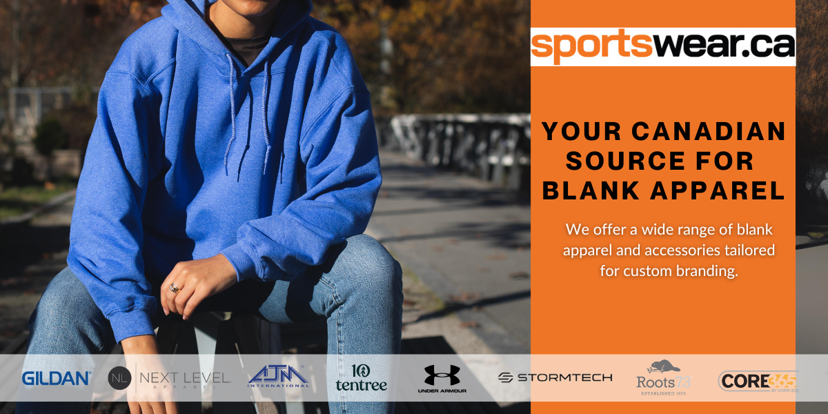 Blank sportwear and apparel | Sportswear.ca