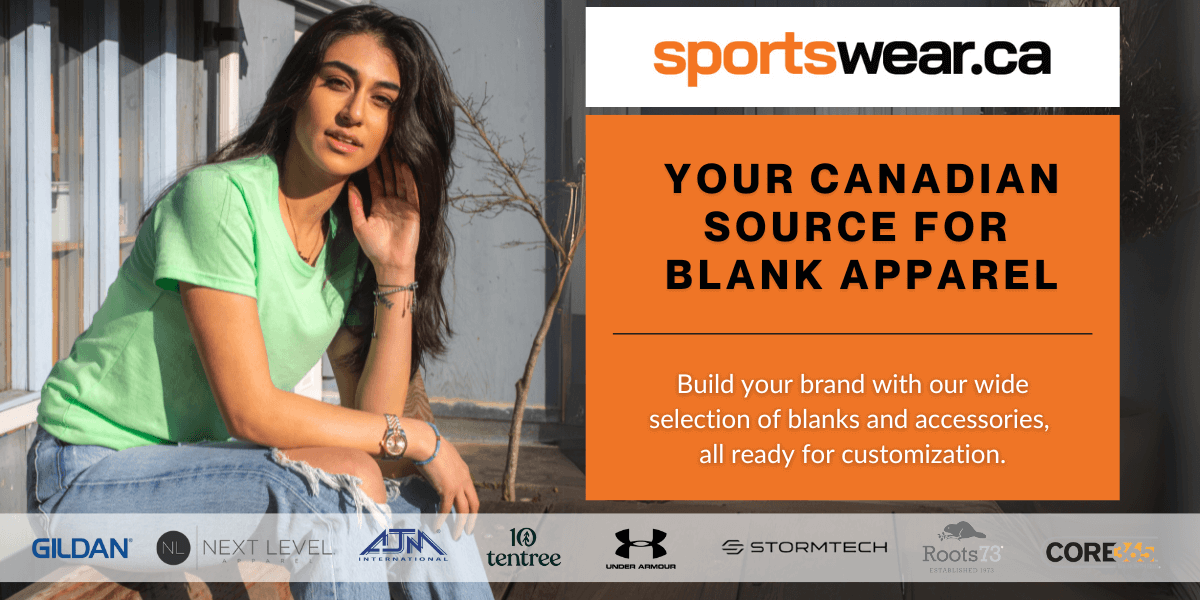 Blank sportwear and apparel | Sportswear.ca
