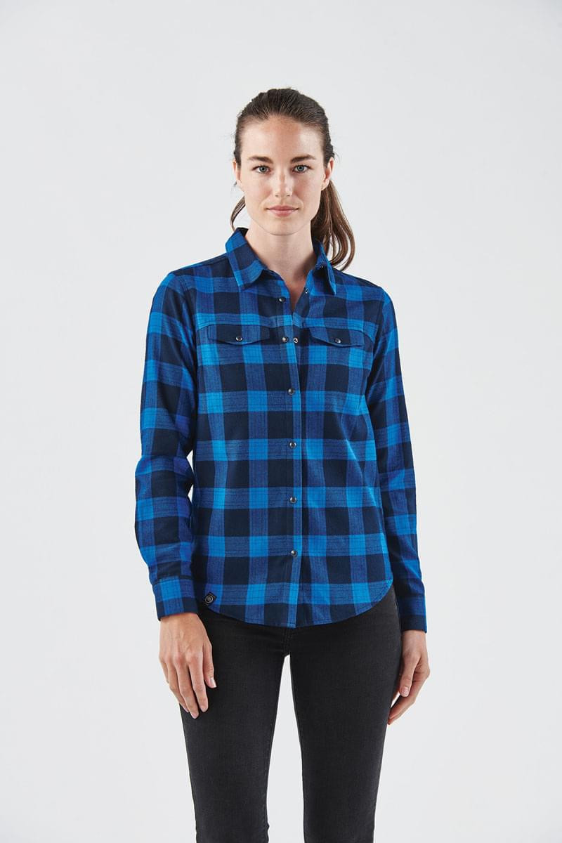 Stormtech SFX-1W Women's Logan Snap Front Shirt | Sportswear.ca