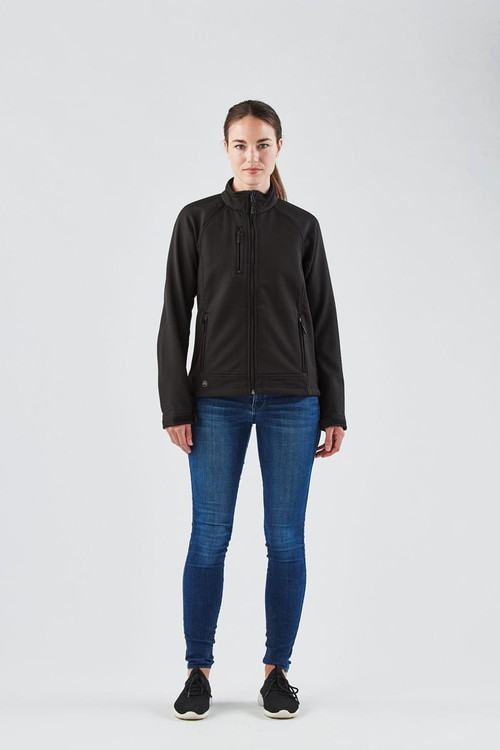 Stormtech CXJ-1W Women's Crew Bonded Shell | Sportswear.ca