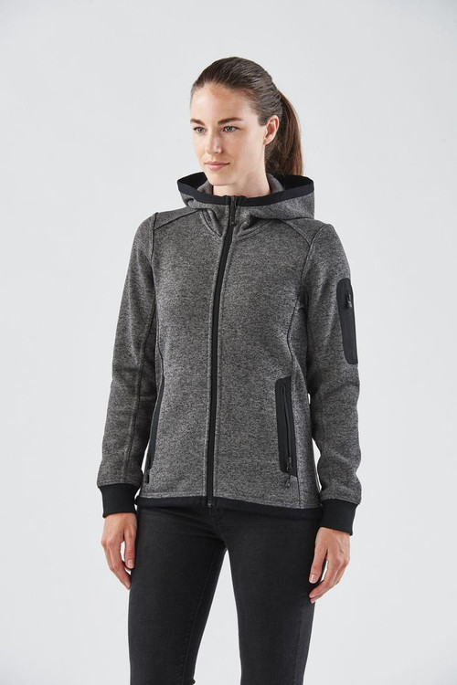 Stormtech FH-2W Women's Juneau Knit Hoody | Sportswear.ca