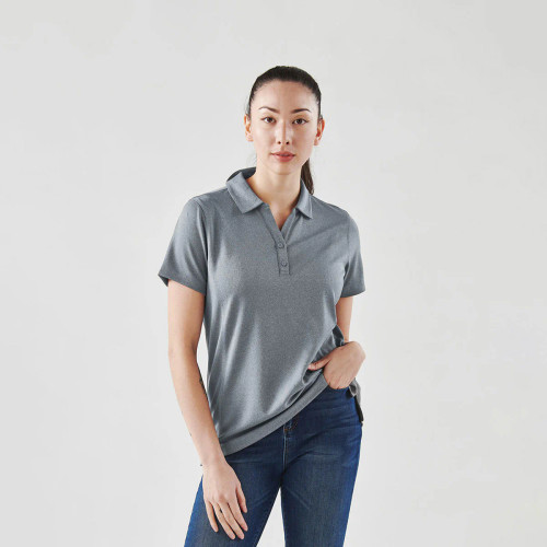 Stormtech VLX-1W Women's Dockyard Performance Short Sleeve Polo ...