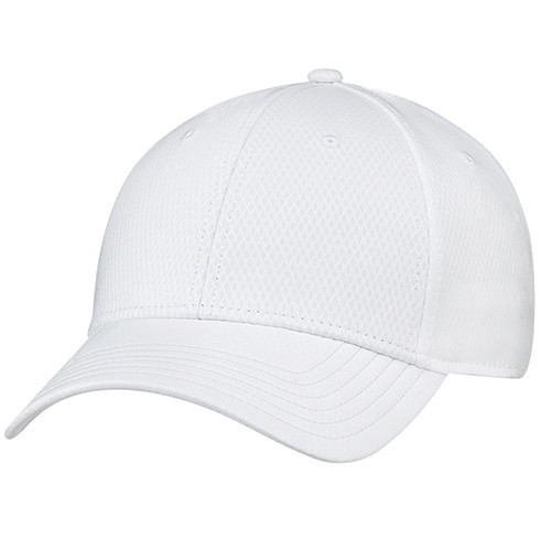 AC0007 Polyester Diamond & Spandex Performance Cap | Sportswear.ca