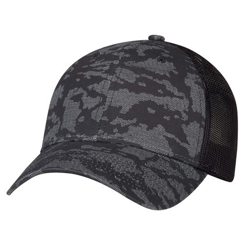 3H647M 6 Panel Constructed Full-Fit (Urban Camo, Mesh Back) Cap ...