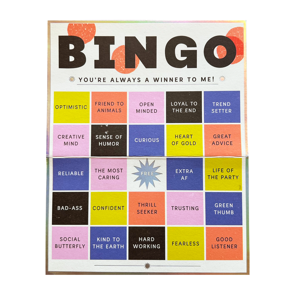 Bingo - postscript
