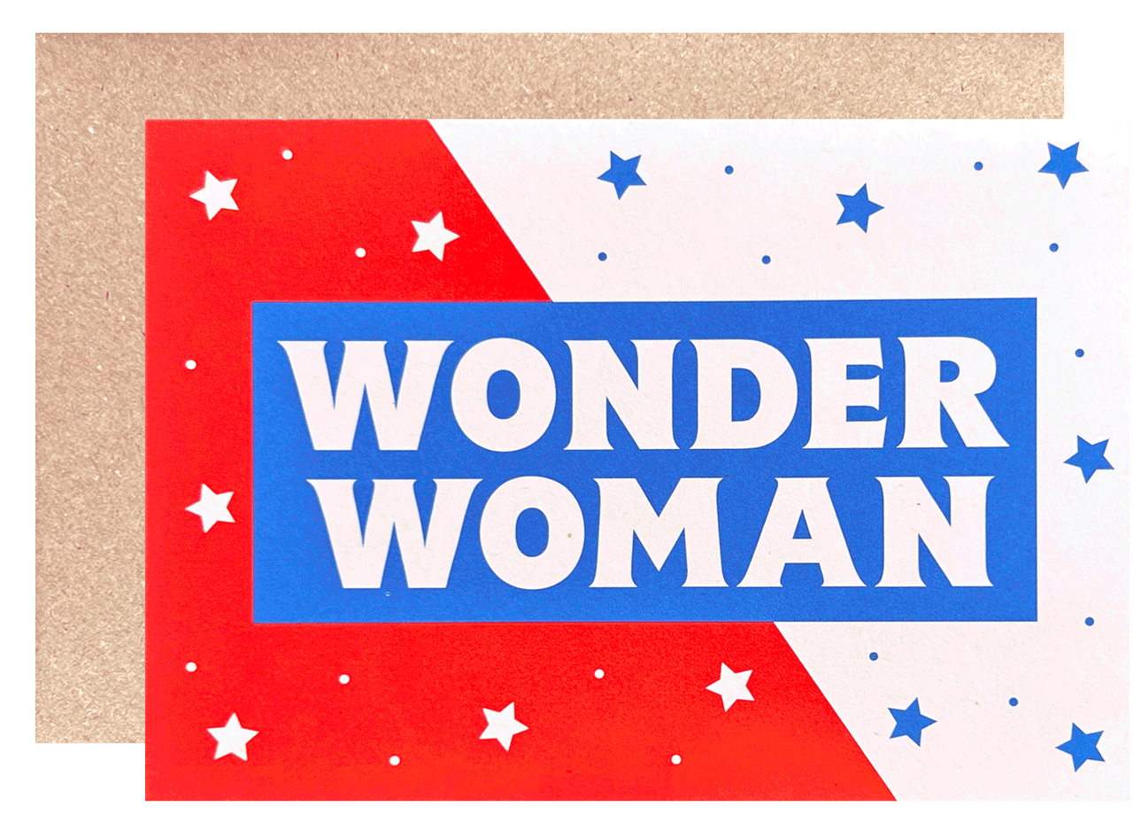 Wonder Woman Superhero - postscript