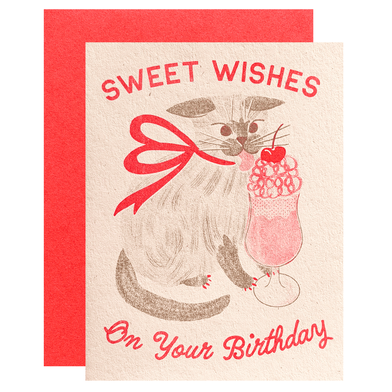 Sweet Wishes Risograph - postscript