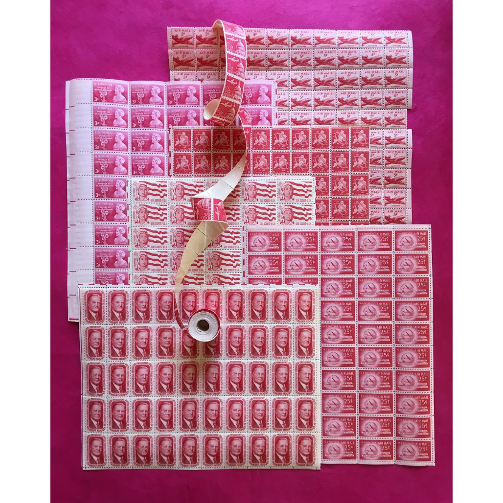 Using Vintage Stamps - postscript