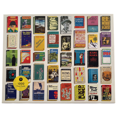 Classic Paperbacks Puzzle - postscript