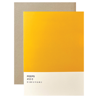 Peeps Pantone - postscript