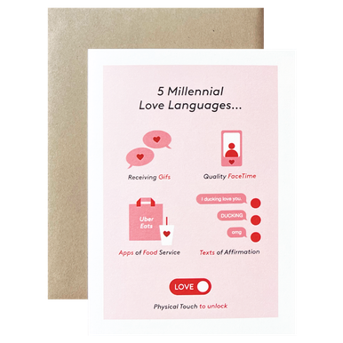 5 Millennial Love Languages - postscript
