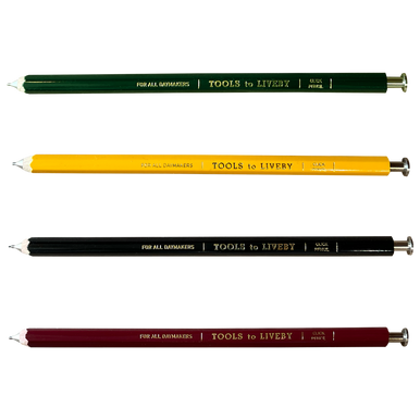 Wooden Mechanical Pencil - TTLB - postscript