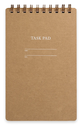 Task Pad Kraft - postscript