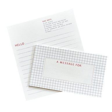 Hello Letterhead - postscript