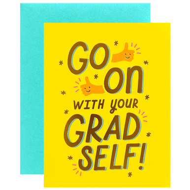 Grad Self Graduation - postscript