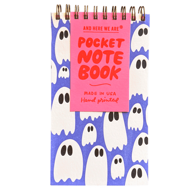 Pocket Size Spiral Notebook - postscript