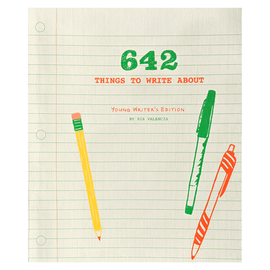 642 Things to Write About - postscript