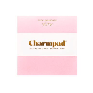 Tiny Moments of Joy Charmpad - postscript