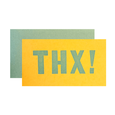 THX! Mini - postscript