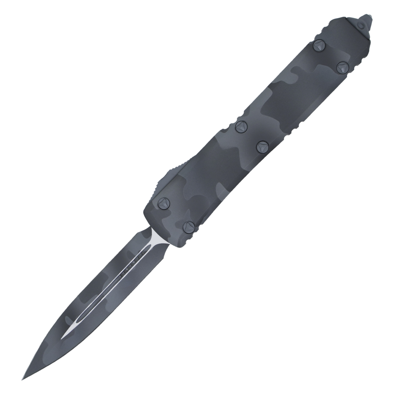 Microtech Ultratech Double Edge Urban Camo Cerakote M390 122 1ucs
