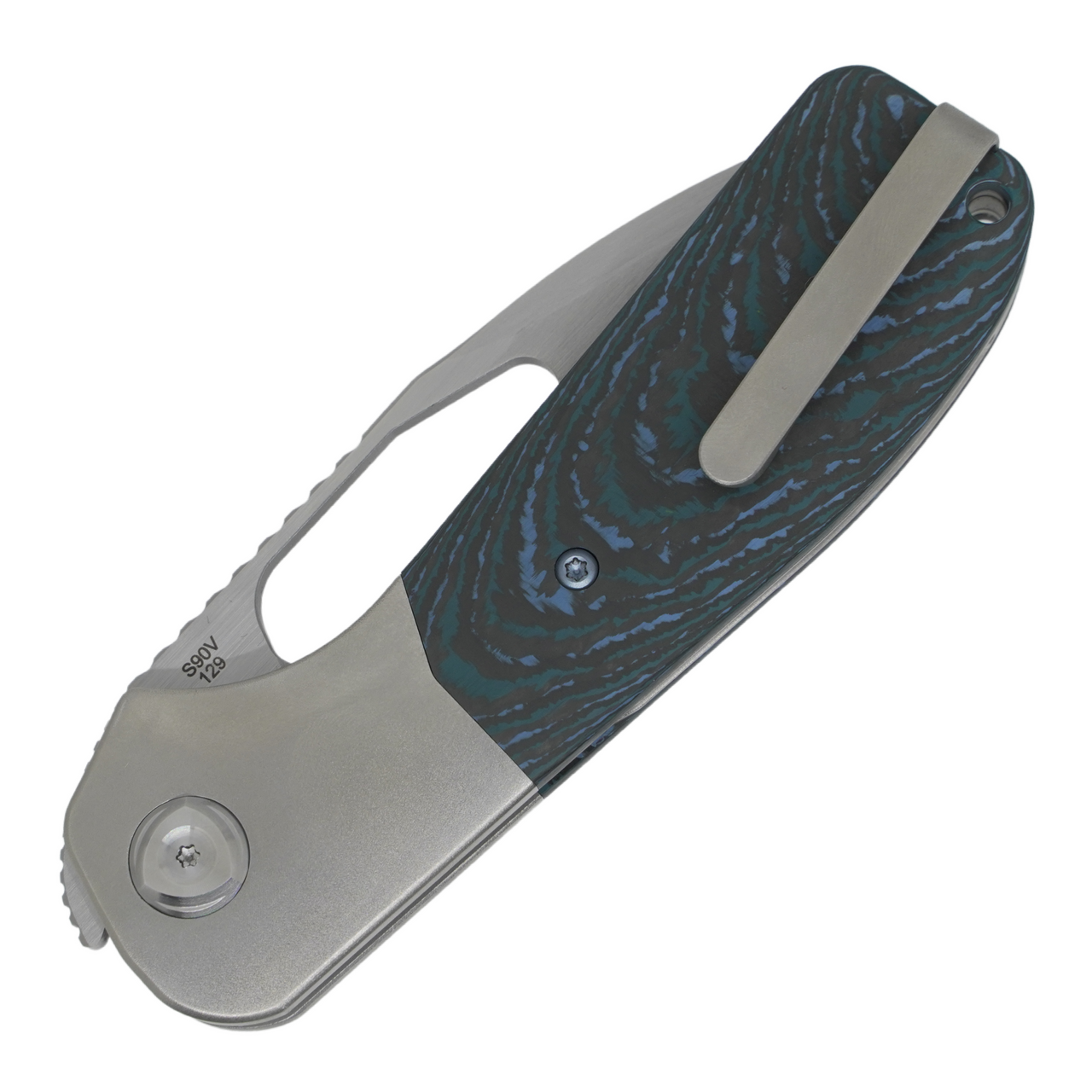 Liong Mah Design Field Duty 3.5, Arctic Storm Fat Carbon / Hand Rubbed ...