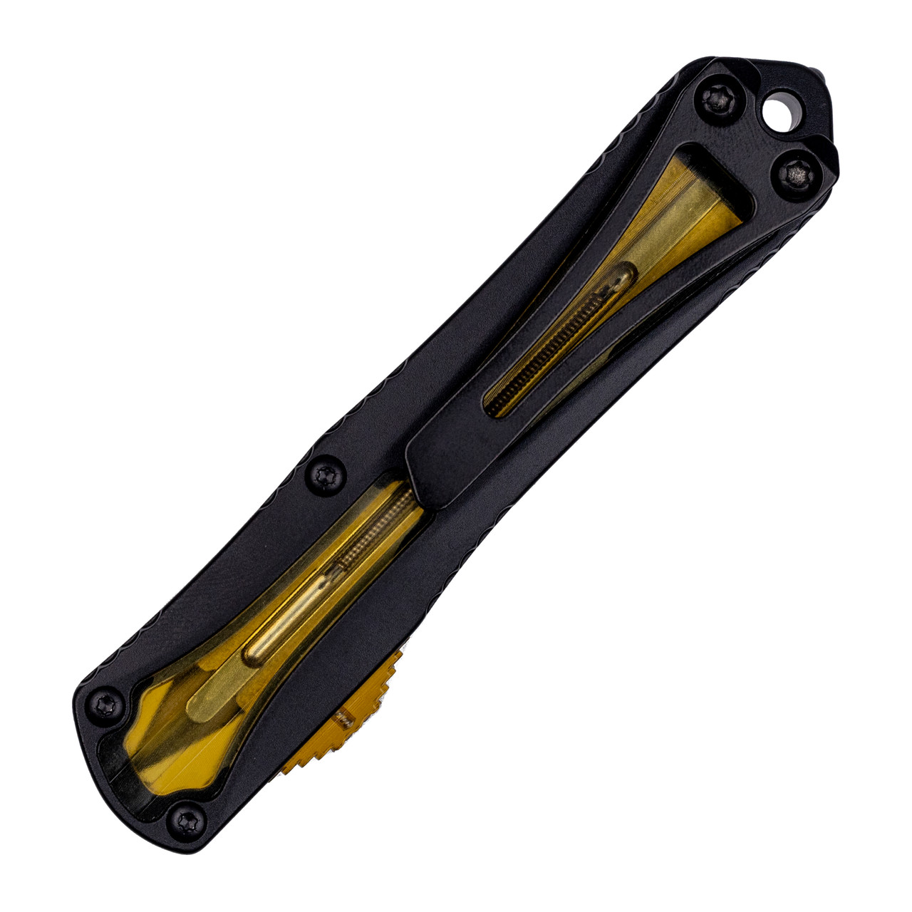 Heretic Manticore S Double Edge Black Aluminum Wultem Inlay Fully