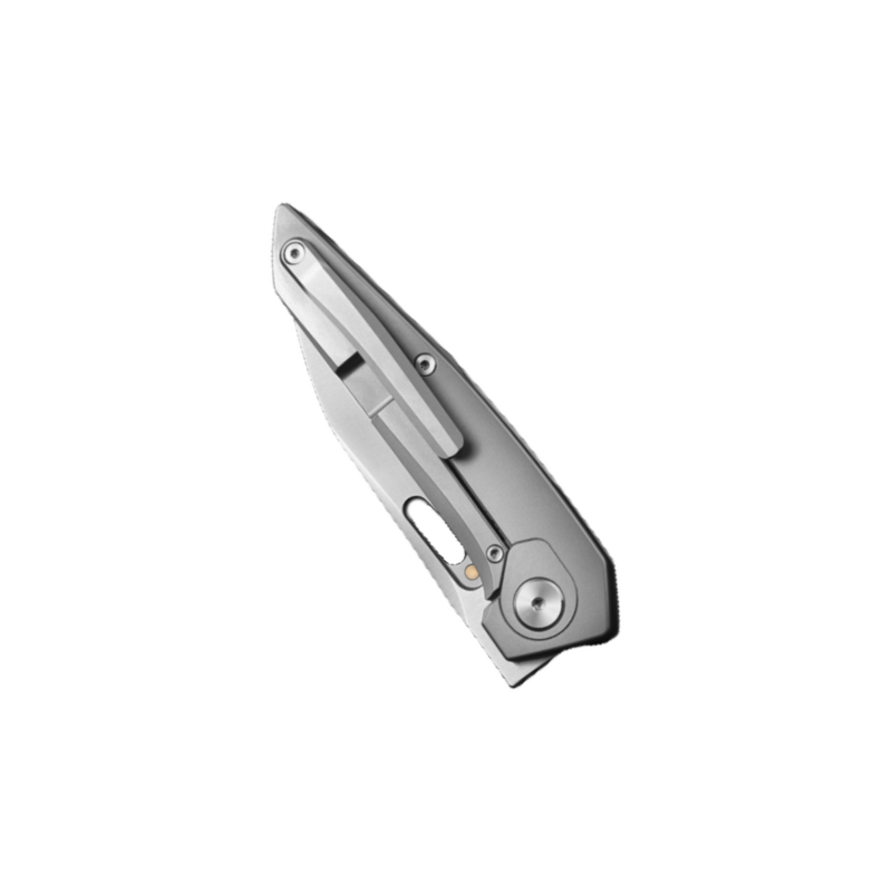 Bestech VK-Void, Bead Blasted Titanium / Stonewash Elmax - BT2305A