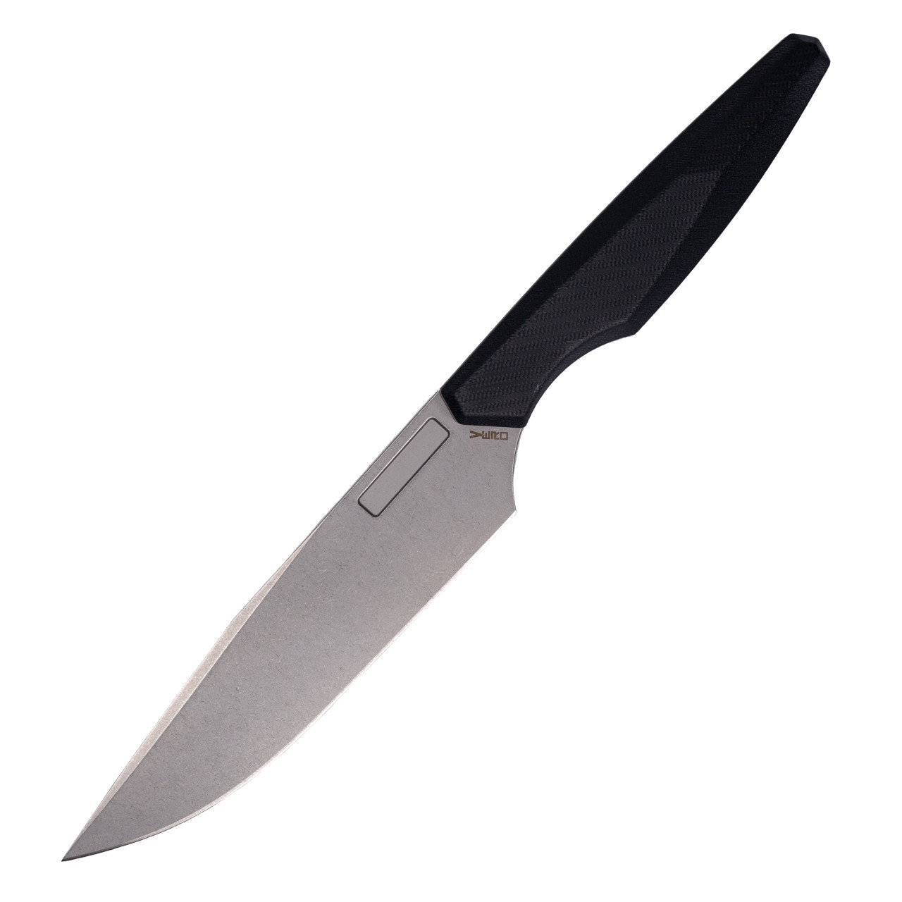 Vero Utility 5 Kitchen Knife, Black G10 / Stonewash Nitro-V