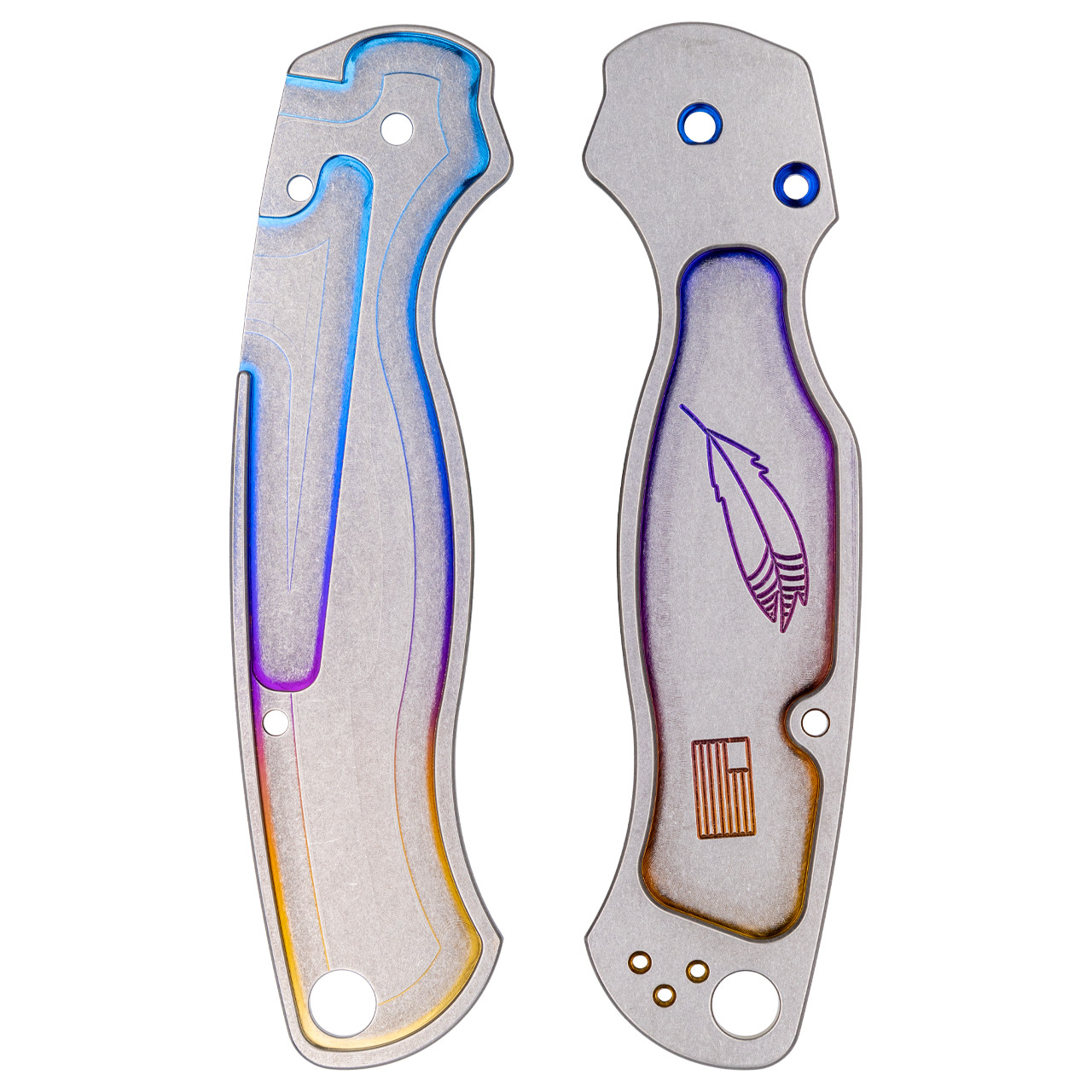 Lynch NW PM2 Scale Kit | Streamline Stone Logo Fade - REC