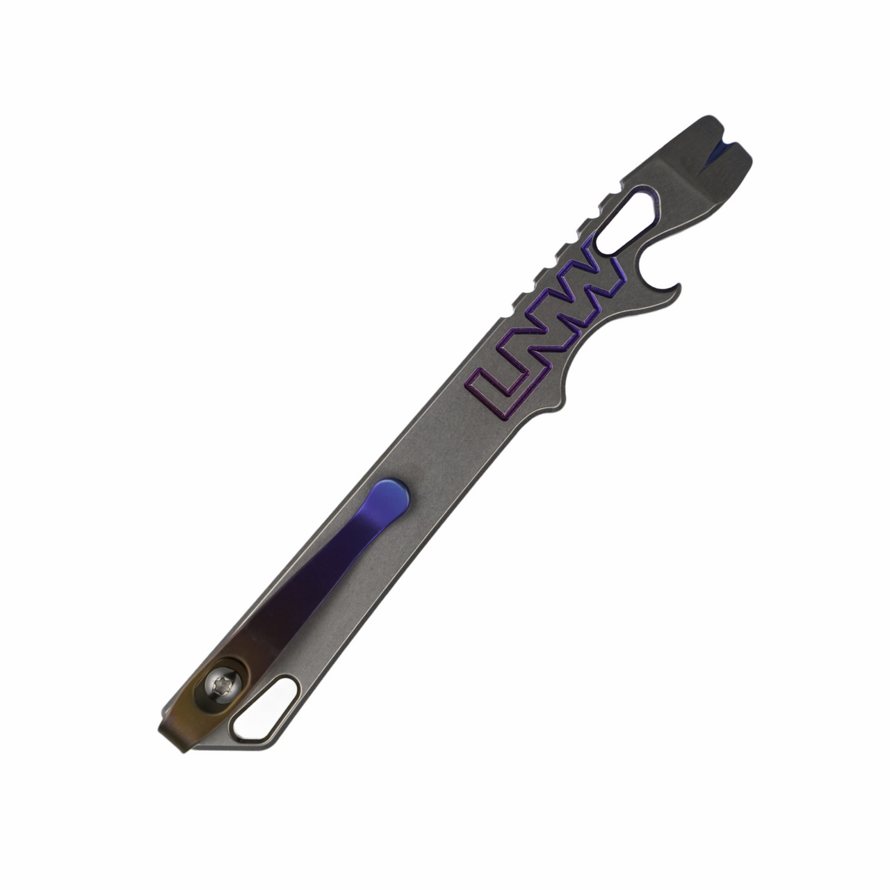 Lynch Northwest All Access Pass V4.0 "Feather" Titanium Prybar - Stone ...