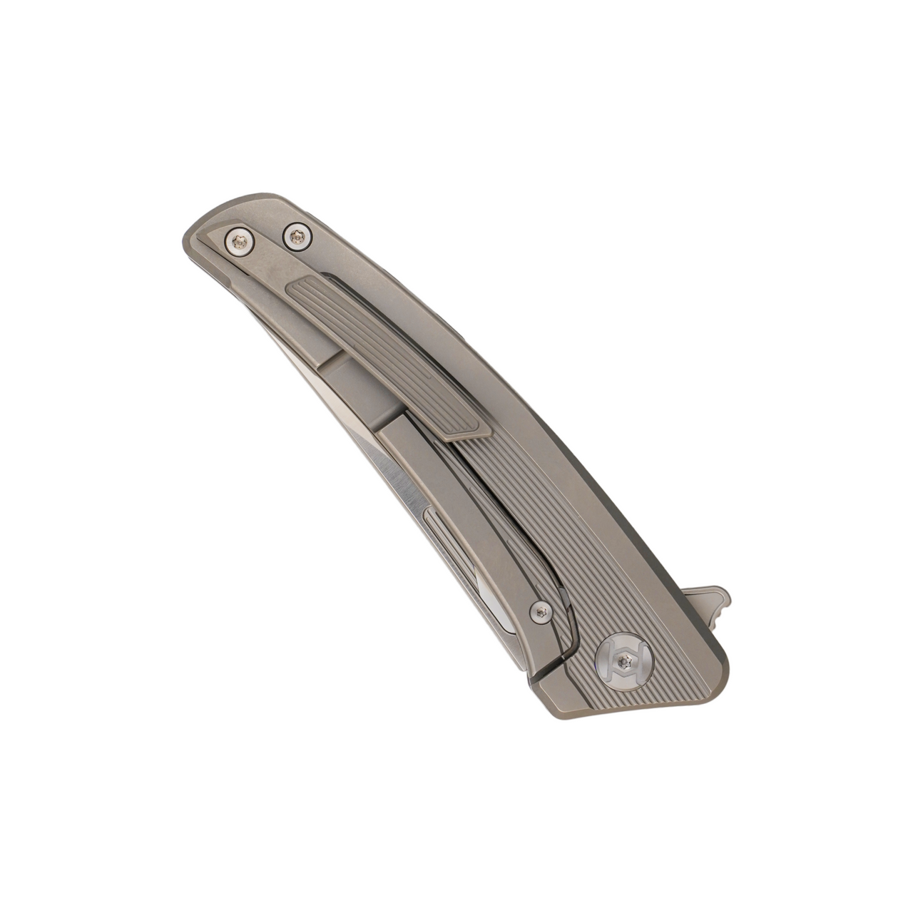 Kunwu Ronin Gray Titanium Satin Elmax K7022