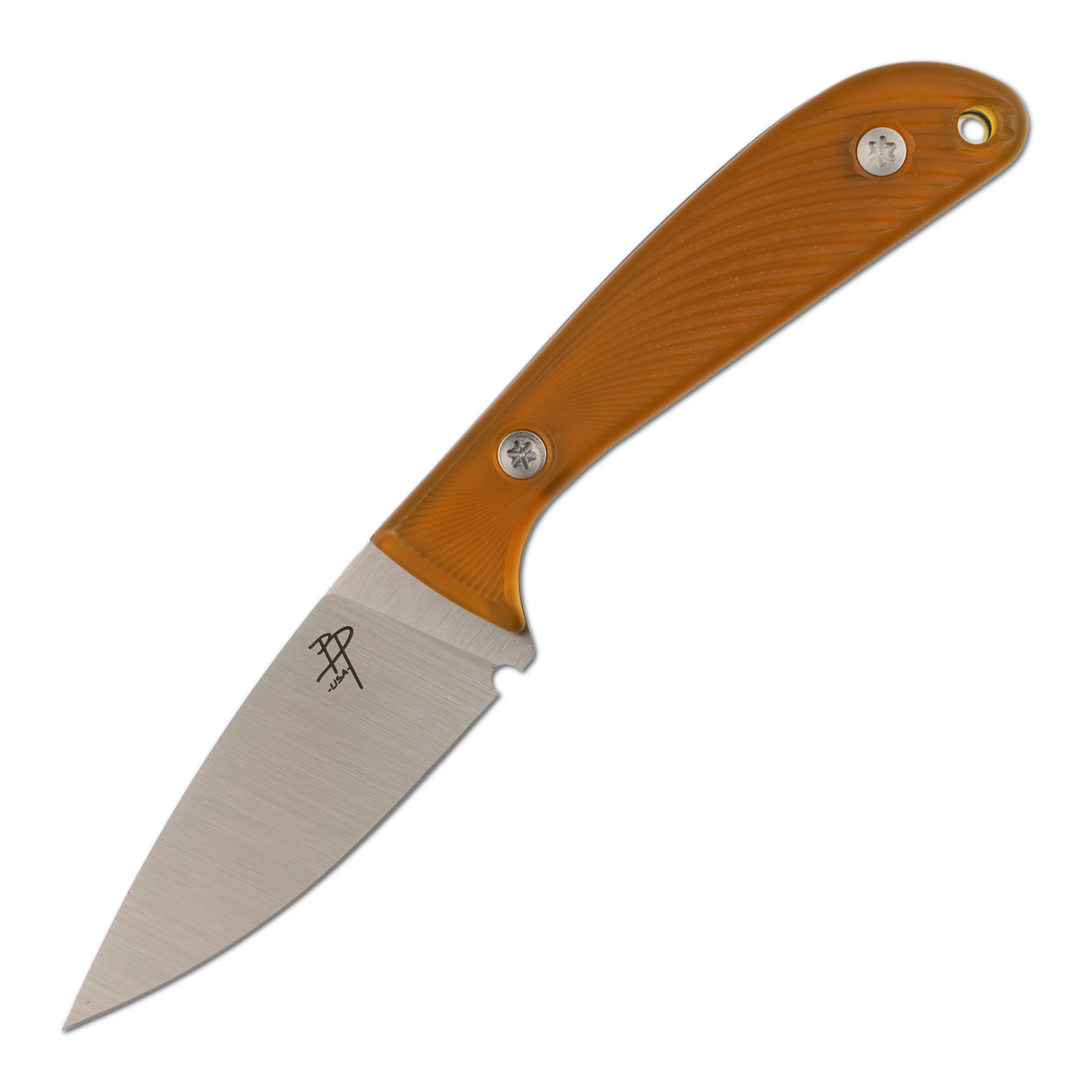 BP Custom Knives Wasp *REC Exclusive* Ultem Swirl Milling / Satin Nitro-V