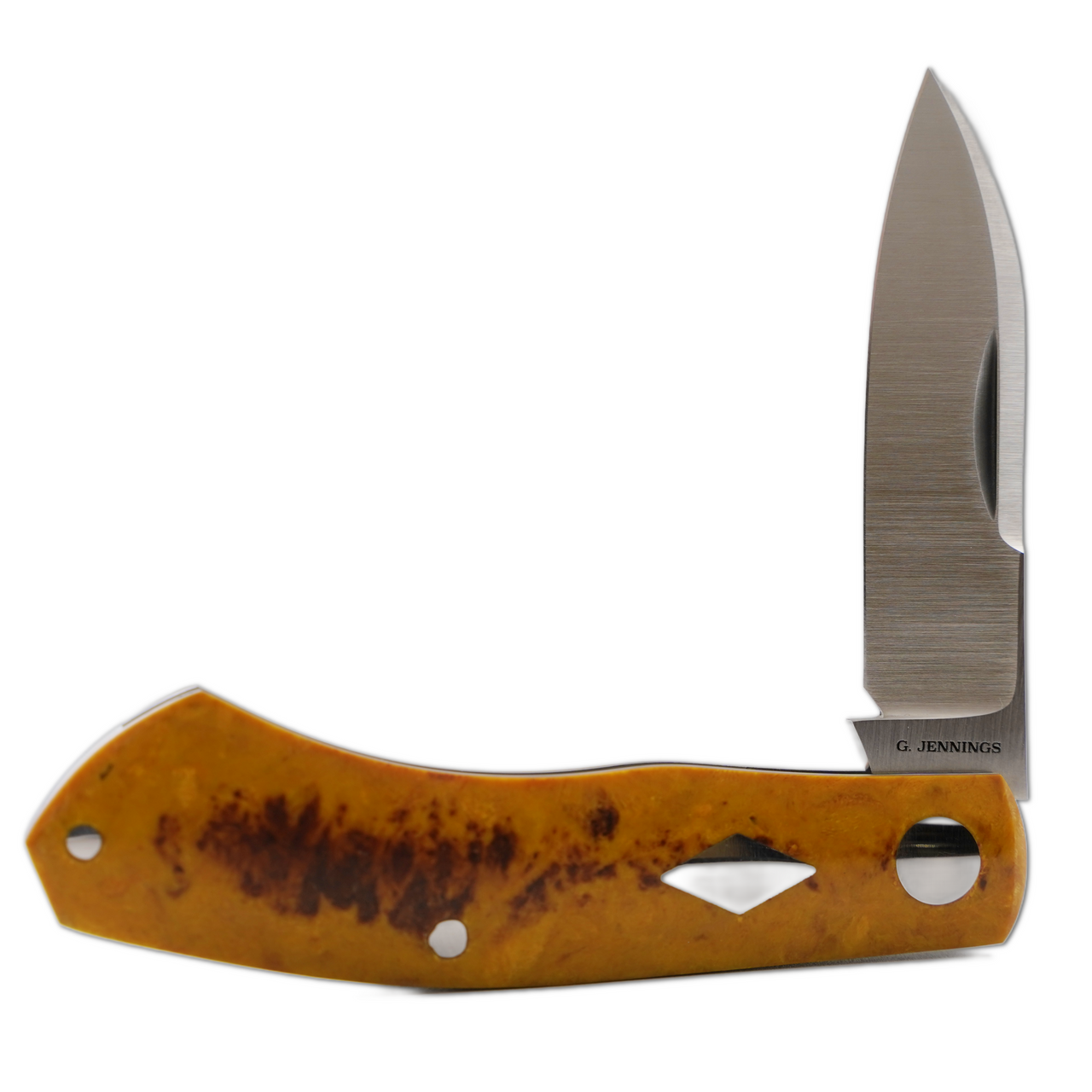 Grayson Jennings Custom Dino Prototype Slip Joint Vintage Crusty ...
