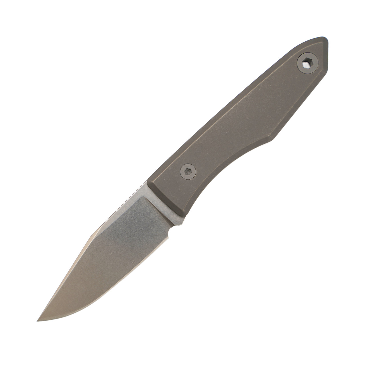 Big Idea Design Lookout Fixed Blade Titanium, M390