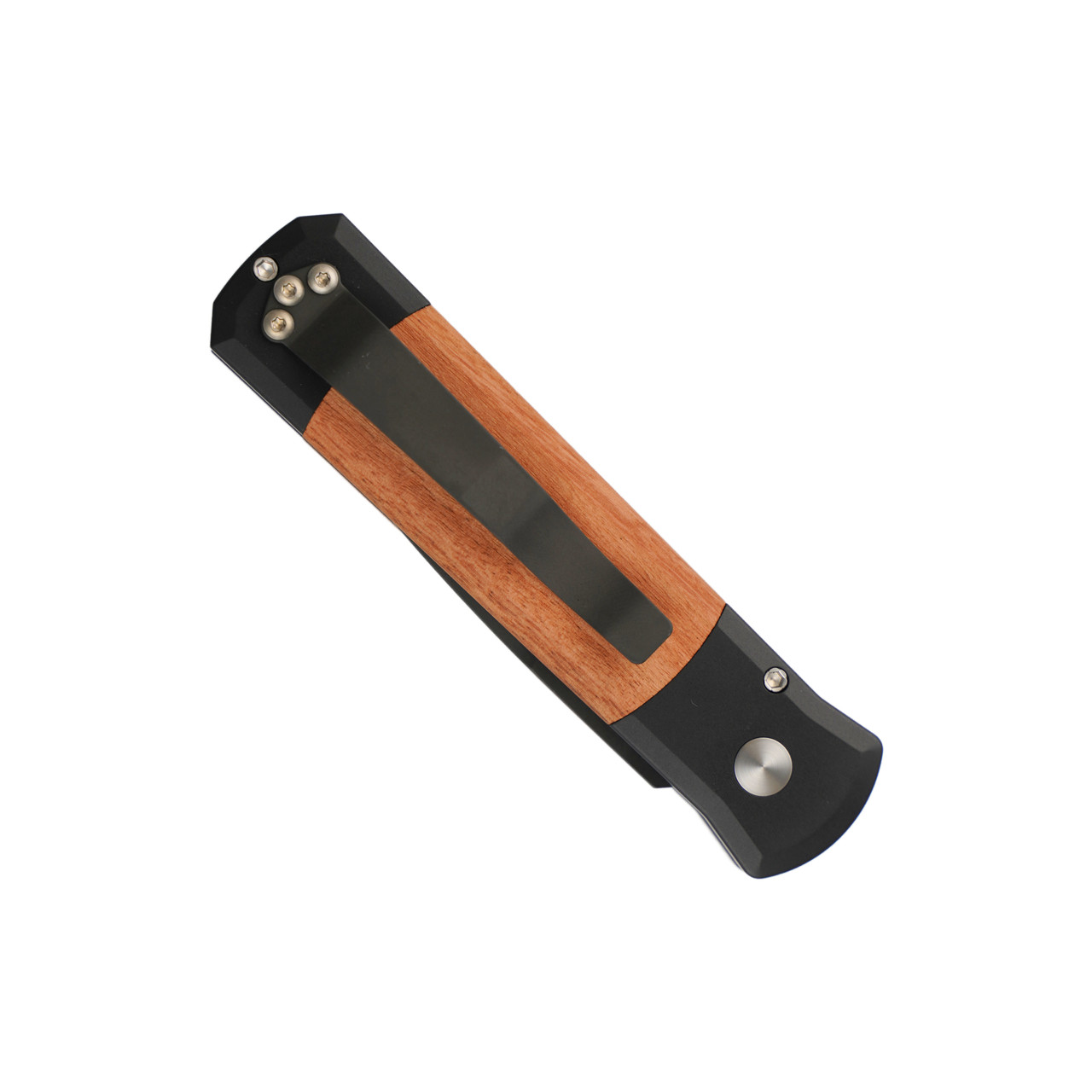 ProTech Godson | Red Ironbark Wood Inlay Black 154CM 707