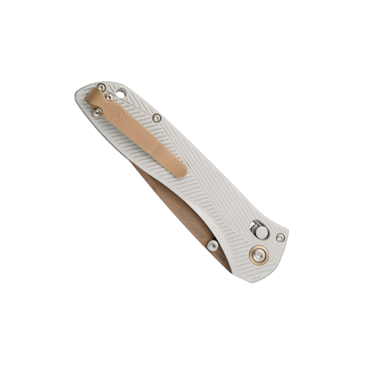 Benchmade 710 | McHenry and Williams Folding Knife