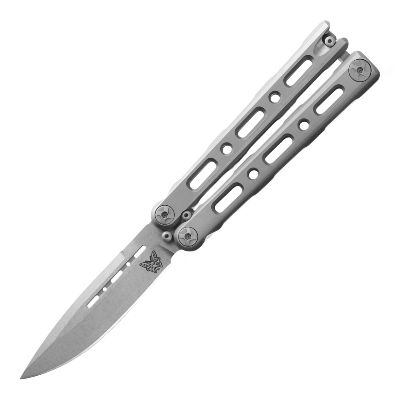 Benchmade 82 Laro Butterfly Knife | Magnacut
