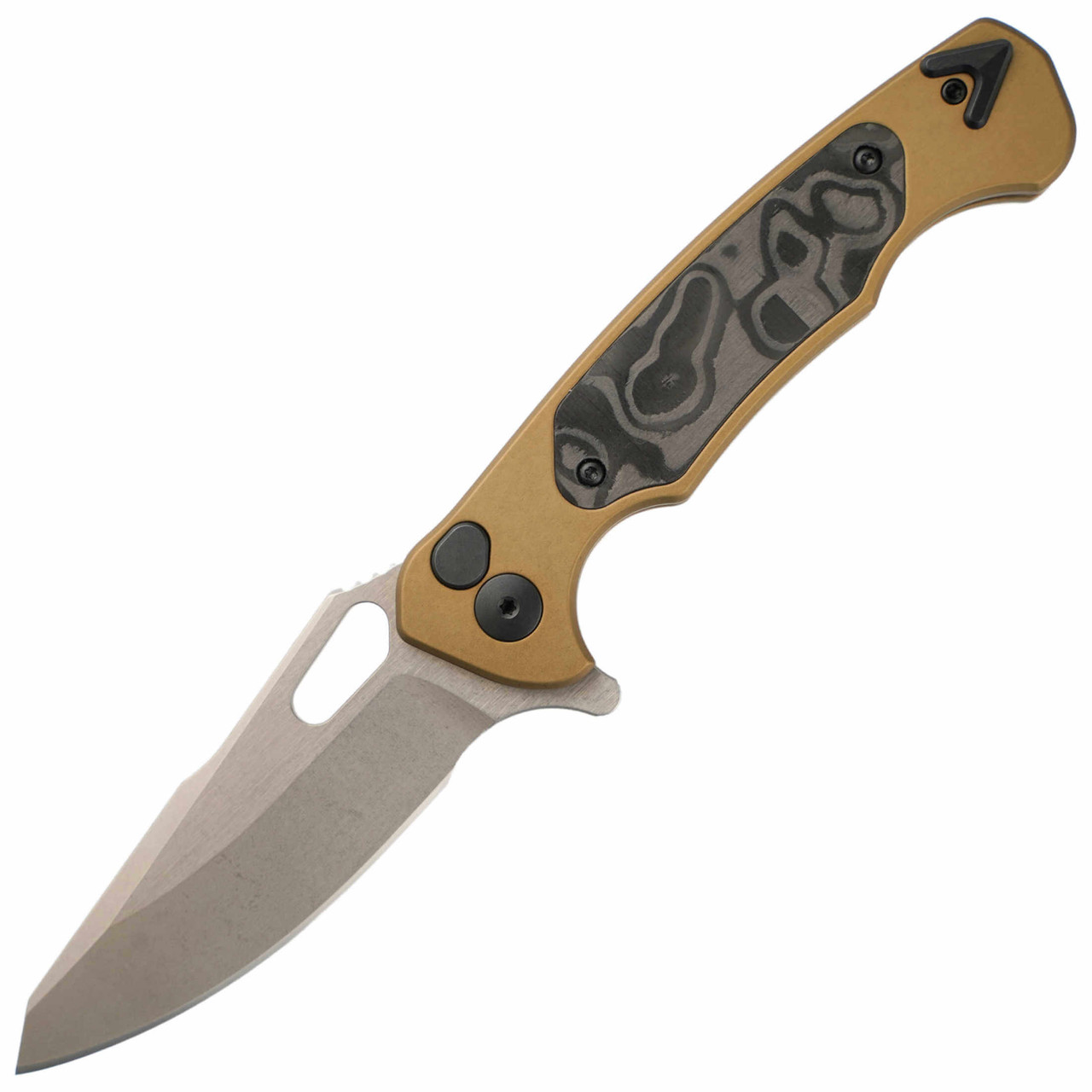 DRK Ridgeback FDE Black Camo Carbon Fiber, MagnaCut
