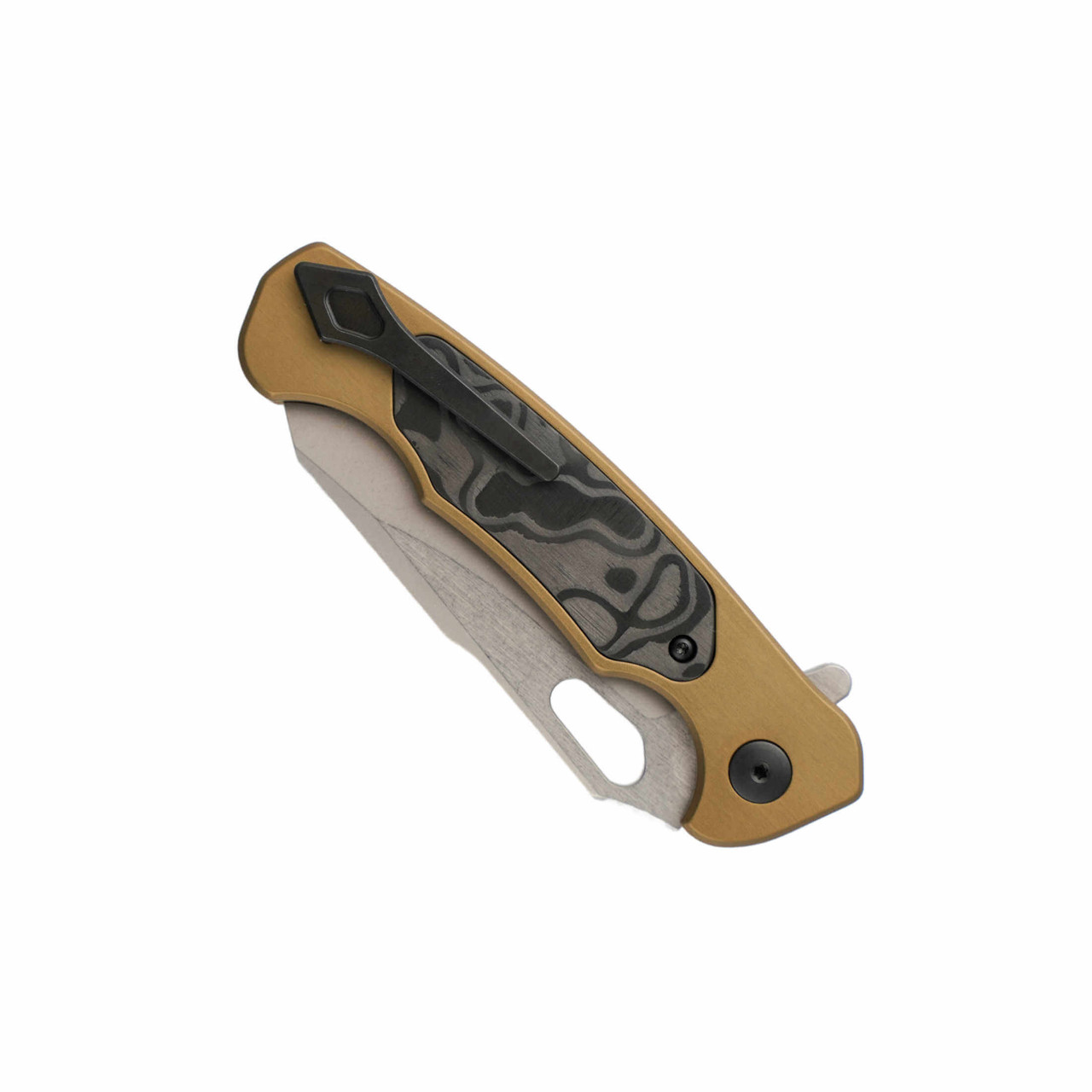 DRK Ridgeback FDE Black Camo Carbon Fiber, MagnaCut