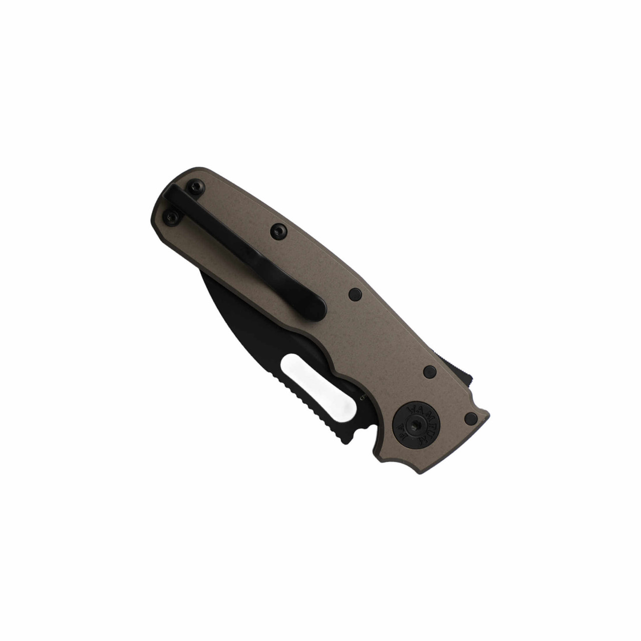 Demko Shark Cub Stealth Slicer Shark Grey with Black 20CV