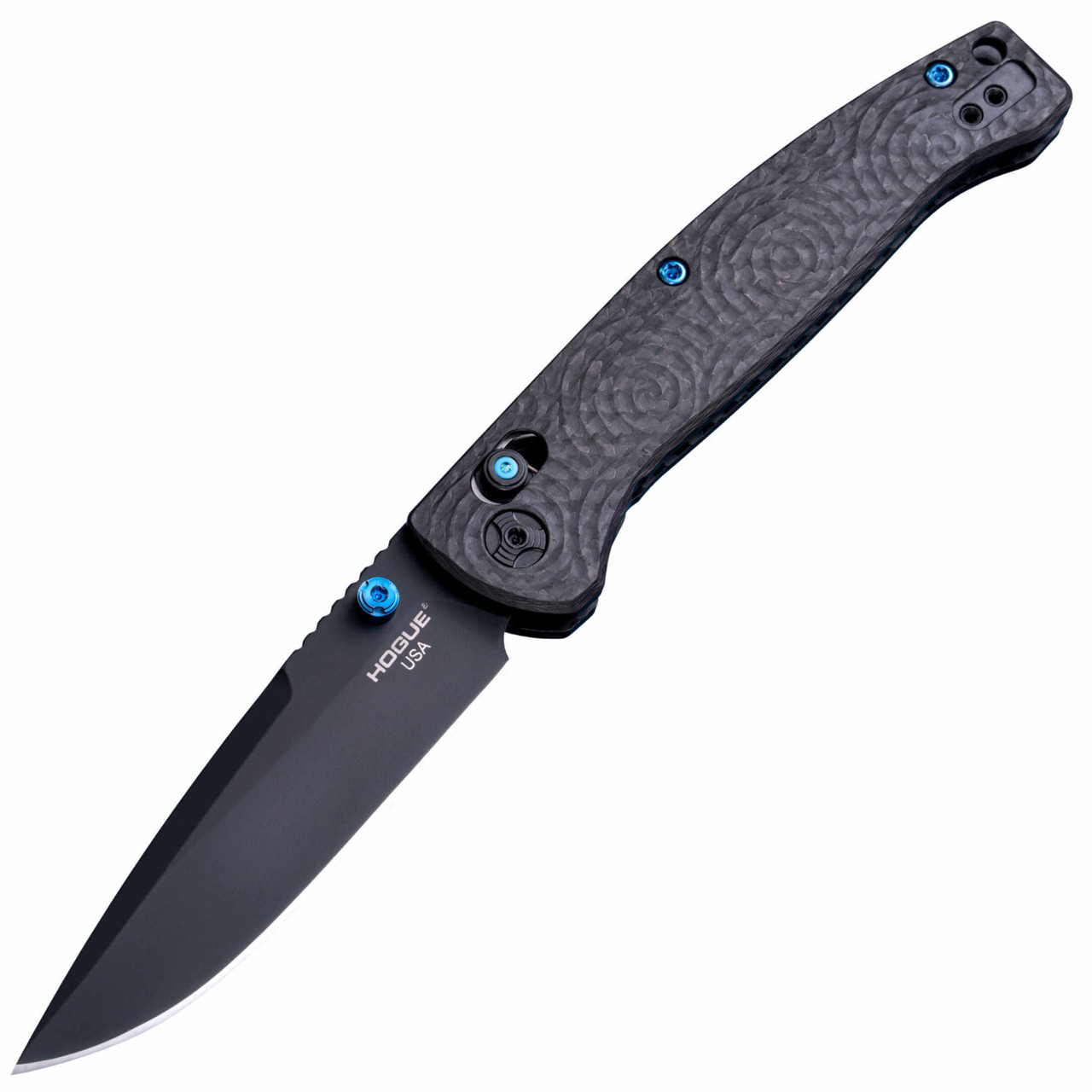 Hogue Mysto Carbon Fiber Black MagnaCut Collector Series