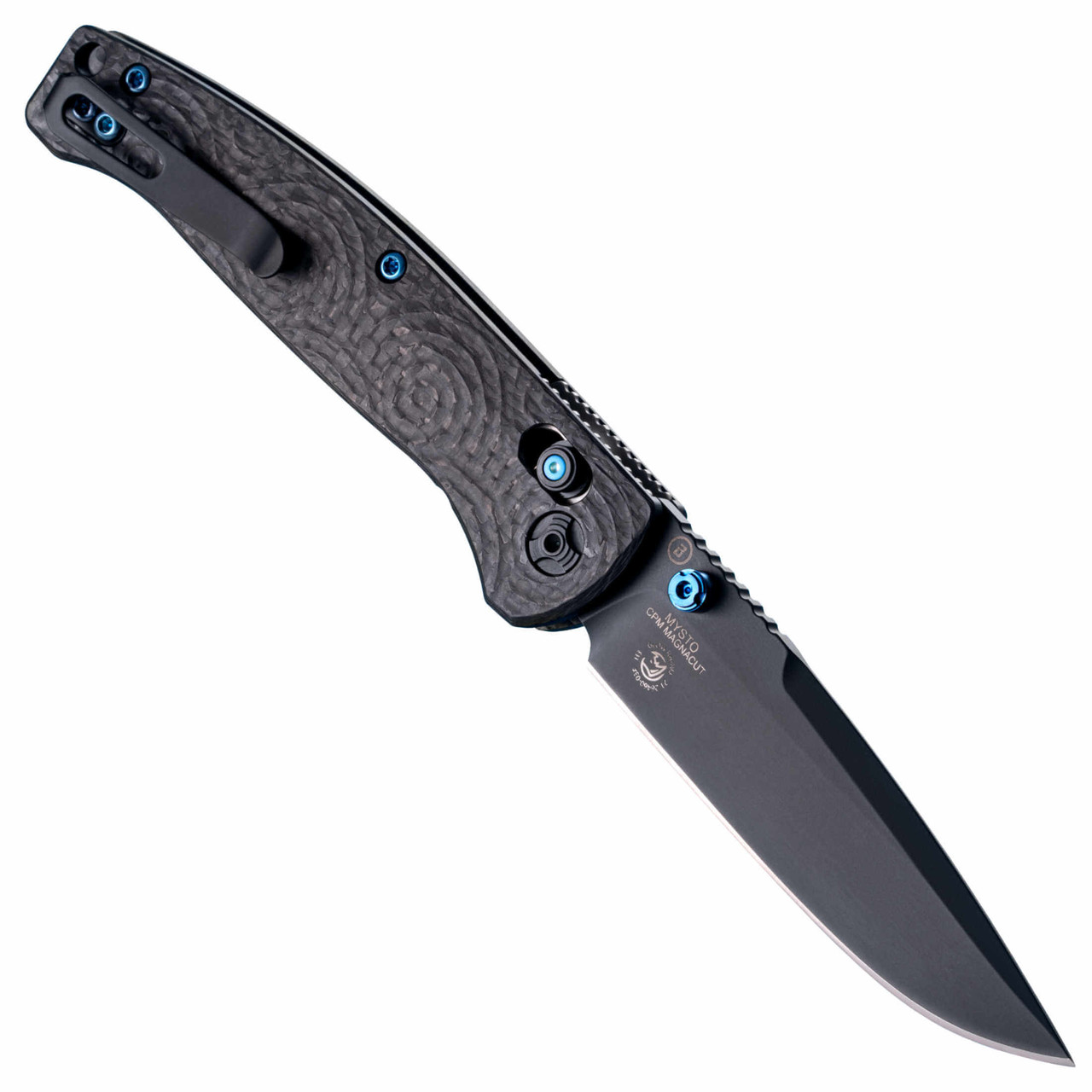 Hogue Mysto Carbon Fiber Black MagnaCut Collector Series