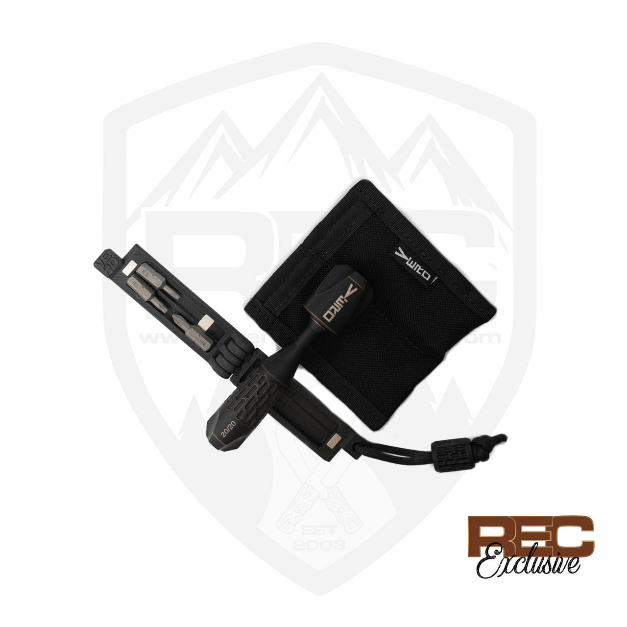 Vero Engineering REC Exclusive Vortex Driver Ti Black/Bronze