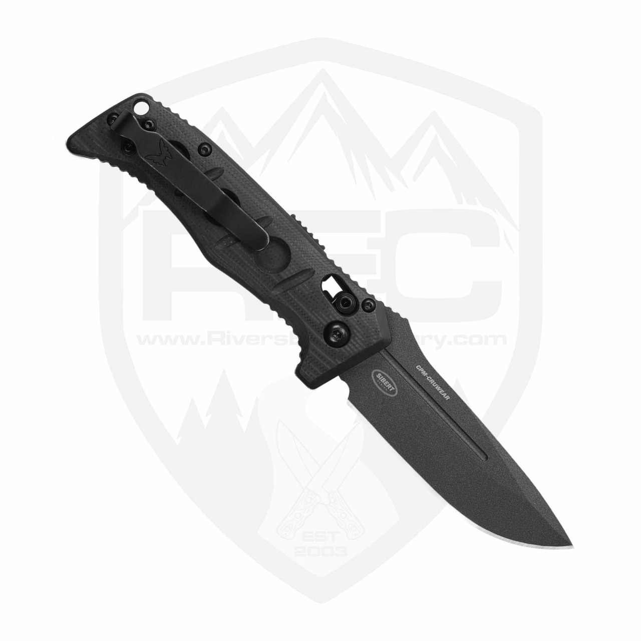 Benchmade Mini Auto Adamas Black, Grey CruWear - 2730GY-1