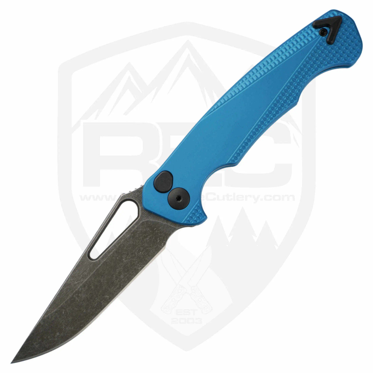 Dead Reckon Ridgeback: Drop Point, Magnacut, Button Lock