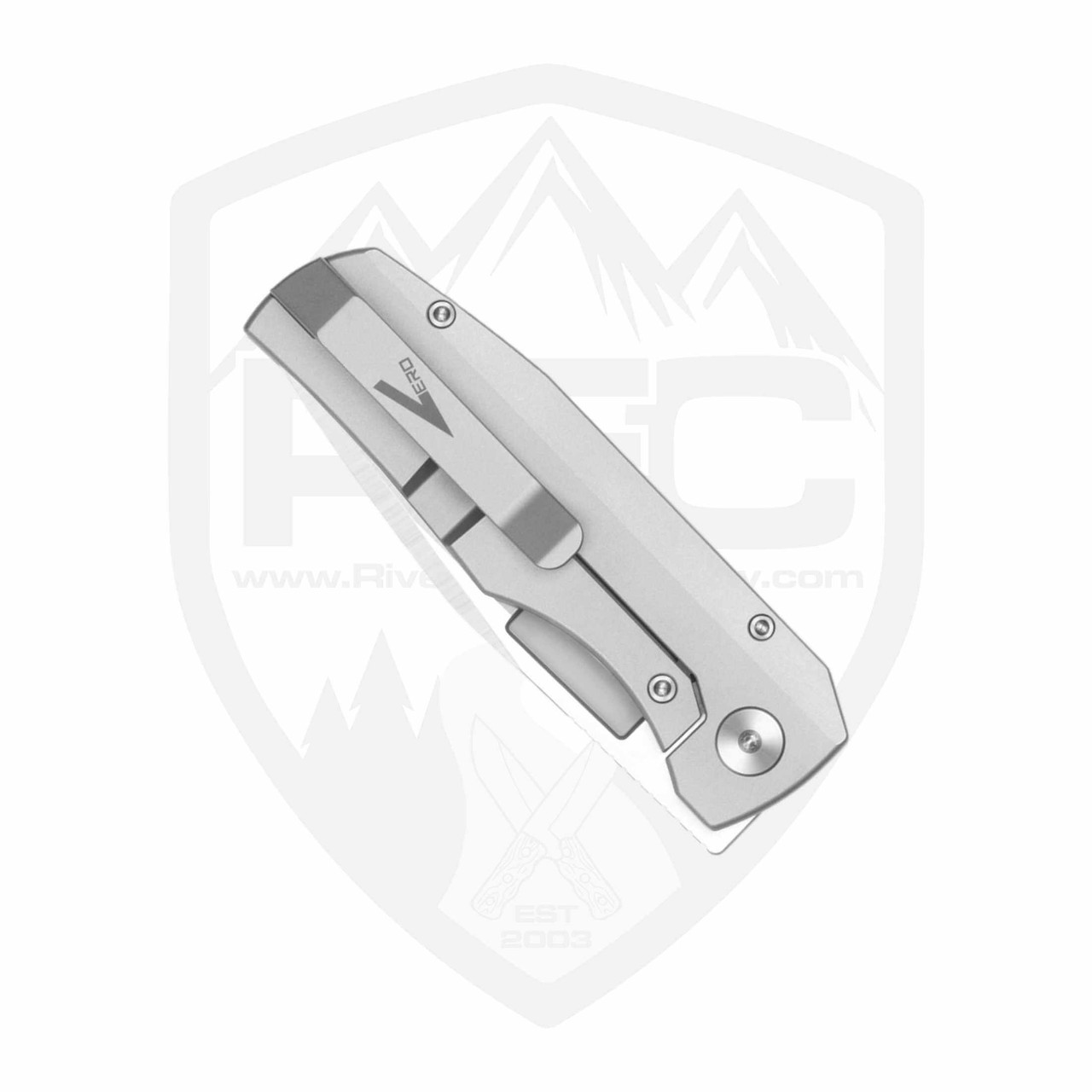 Vero Nova Mini, Stonewash Titanium, Hand Satin M390