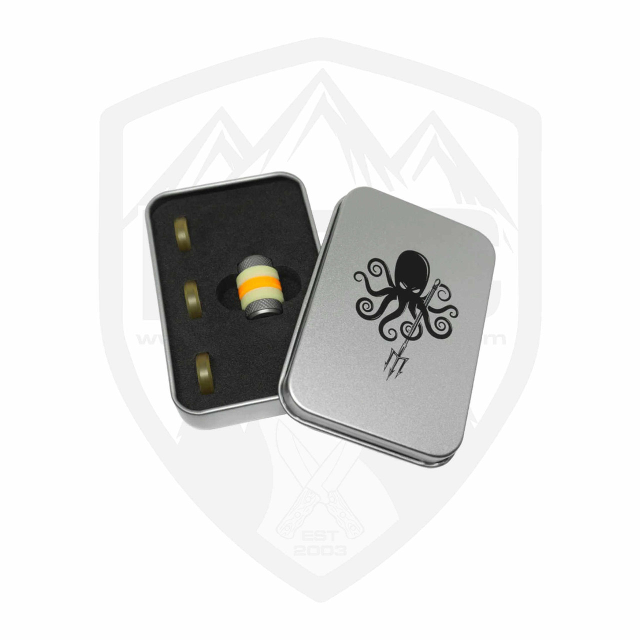 Prometheus Design Werx Ti-GBT Titanium Tool Bead