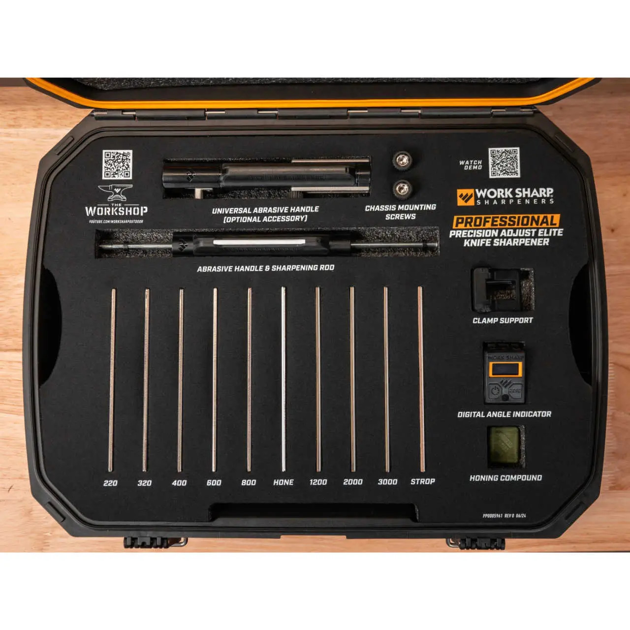 Work Sharp Professional Precision Adjust Elite Knife Sharpener