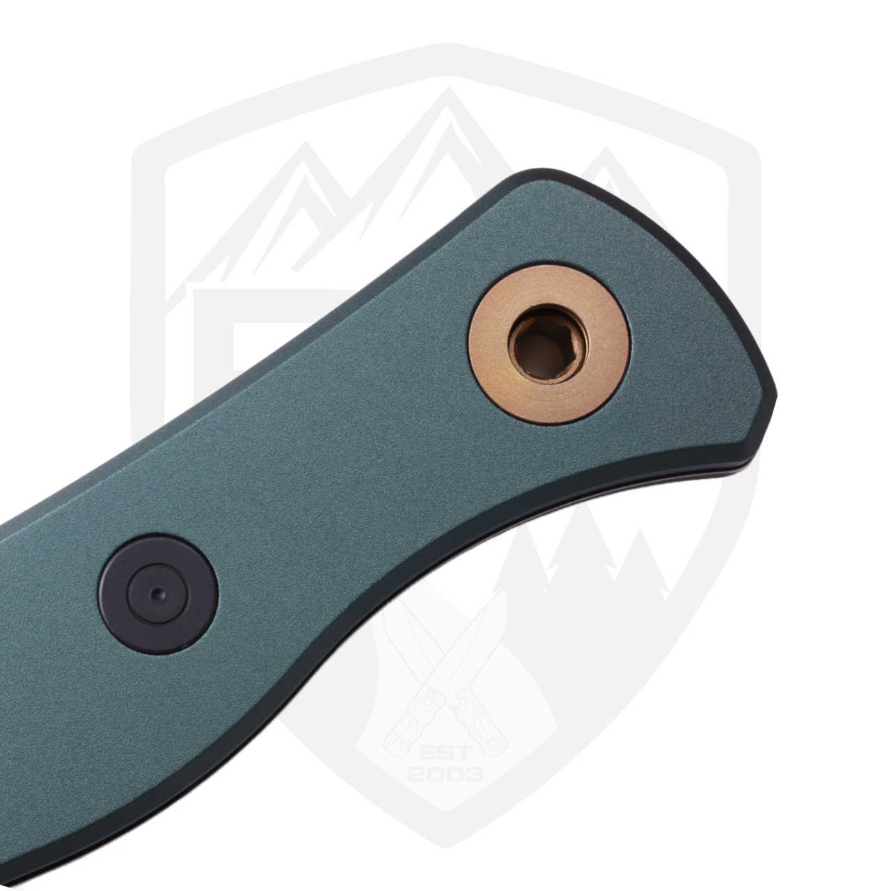 Benchmade Station Knife Limited Edition Taiga Green Aluminum, DLC ...