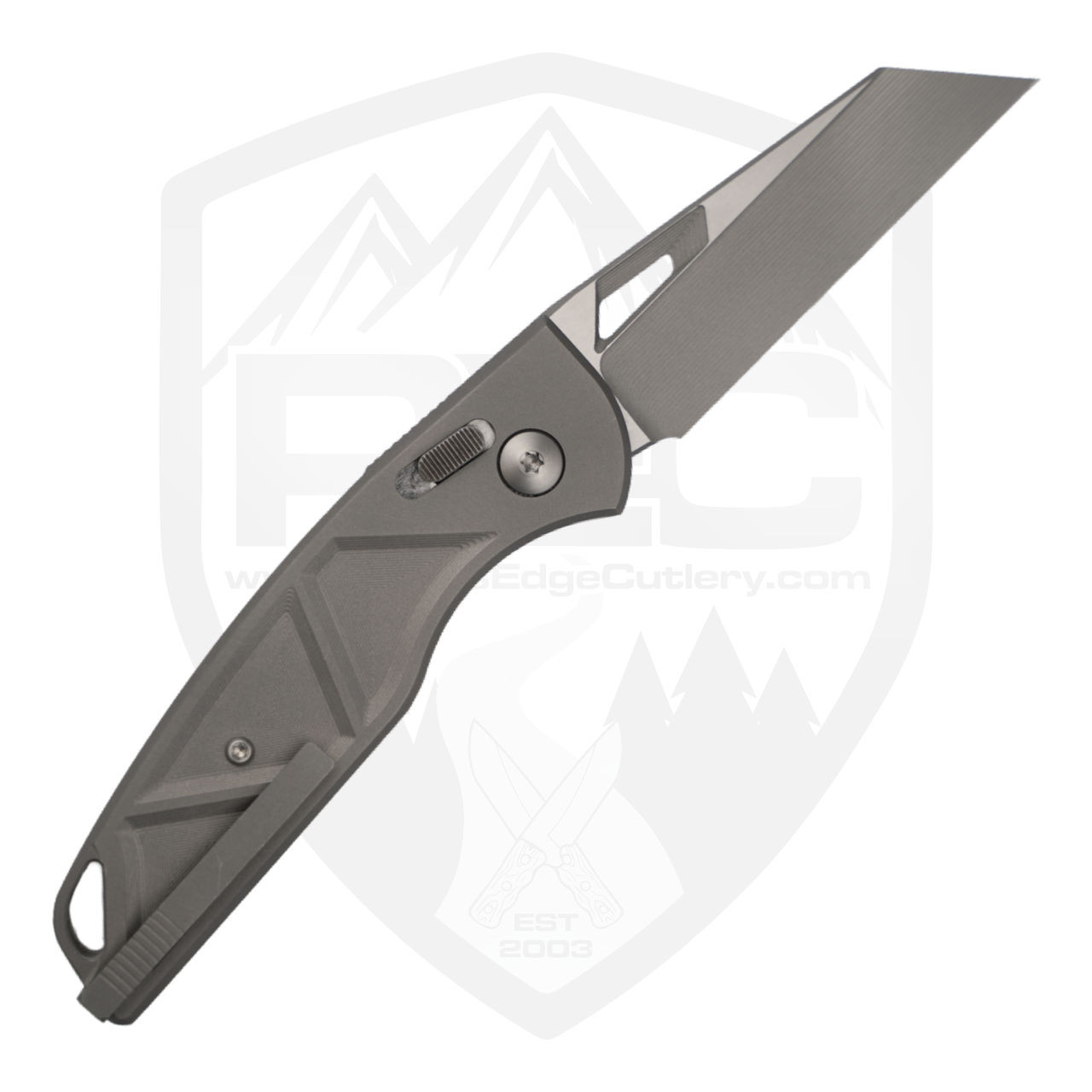 Vance Corich Gen 3 Tachi Titanium, Stonewash Magnacut